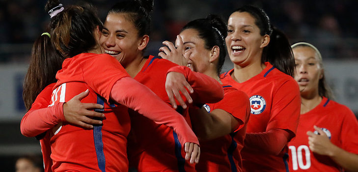 La Rojita femenina goleó a Argentina y se acerca al Mundial de Francia ...