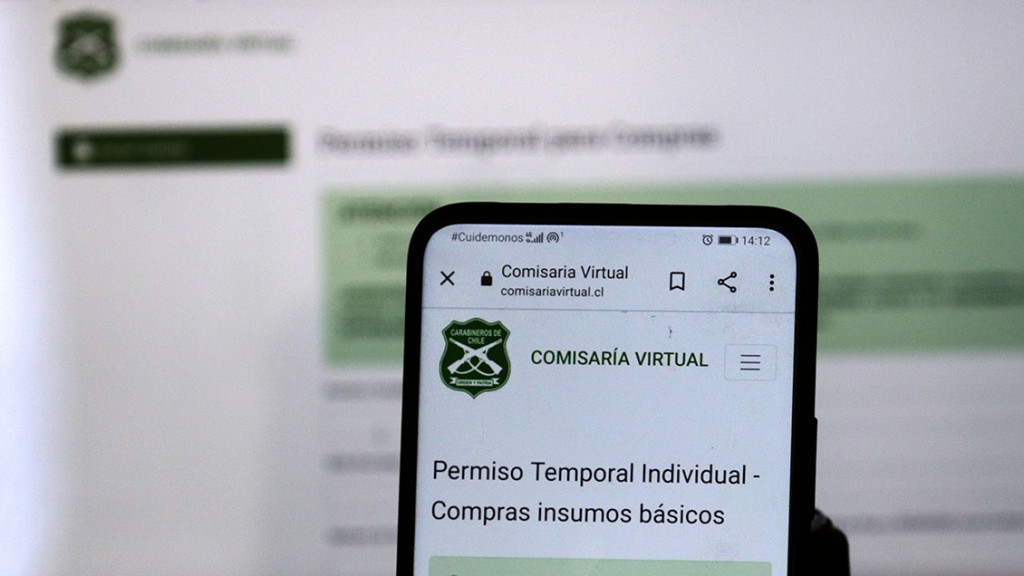 Solicitudes de Comisaría Virtual en Ñuble bajaron un 42% en cinco días de cuarentena - Orbita ...