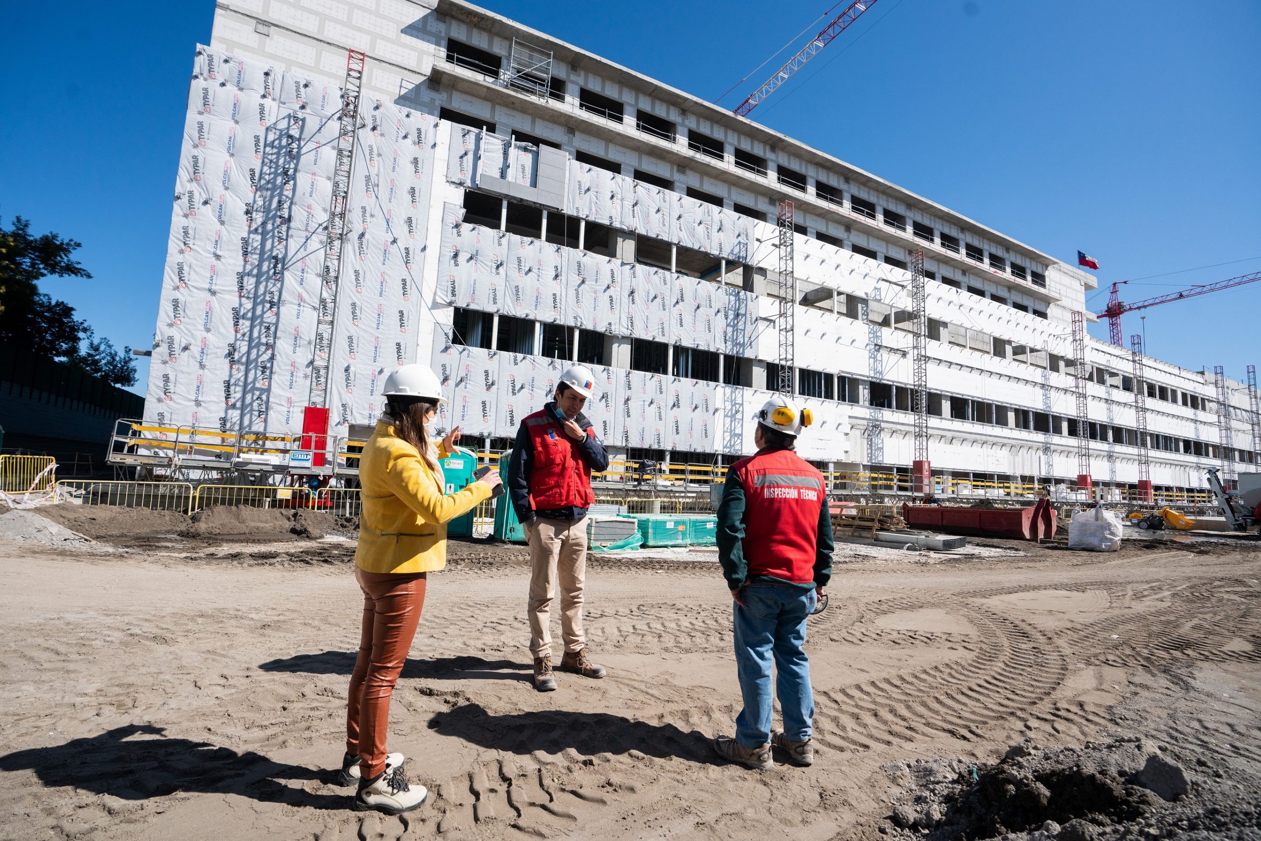 Obras de Nuevo Hospital Regional de Ñuble alcanzan un 43% de avance ...