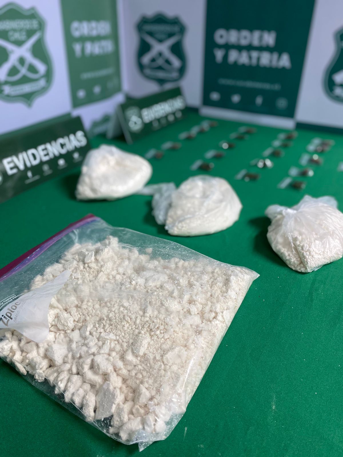 OS7 Ñuble detuvo en Chillán a mujer con más de 2.800 dosis de pasta ...